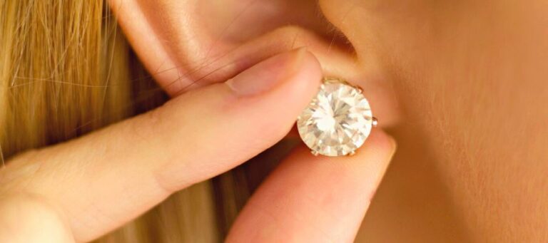 How To Keep Your Earrings From Falling Out (7 Ways) – Gems Of Royalty