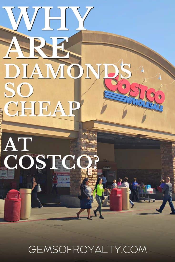 Why Are Diamonds So Cheap at Costco? – Gems Of Royalty