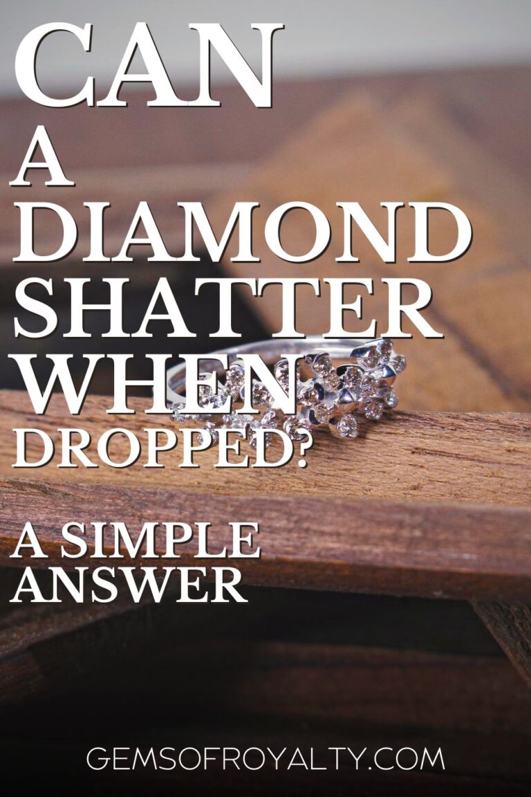 Can a Diamond Shatter When Dropped? A Simple Answer – Gems Of Royalty