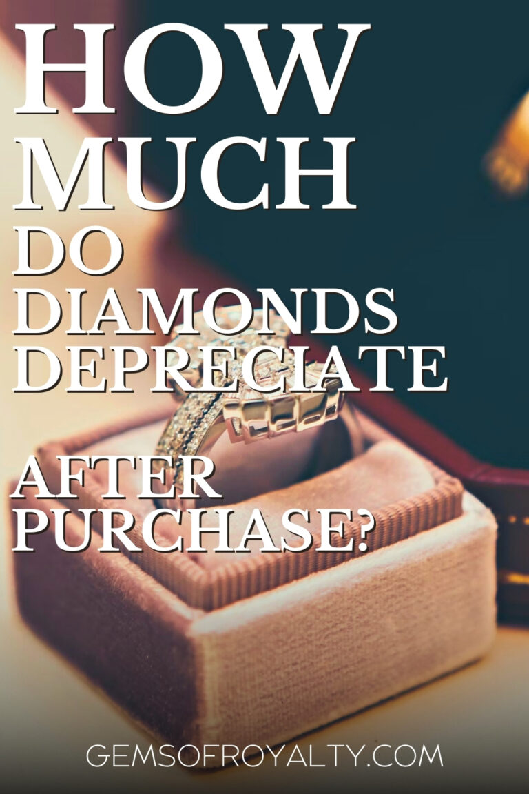 How Much Do Diamonds Depreciate After Purchase? – Gems Of Royalty