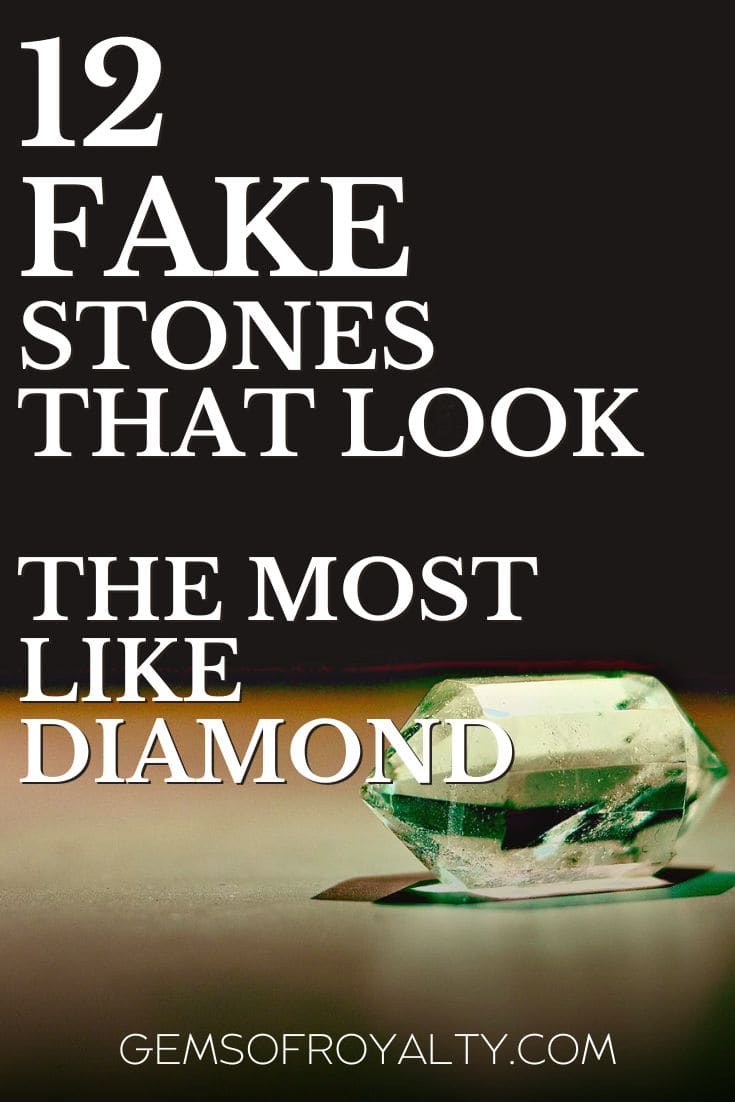 12 Fake Stones That Look the Most Like Diamond – Gems Of Royalty